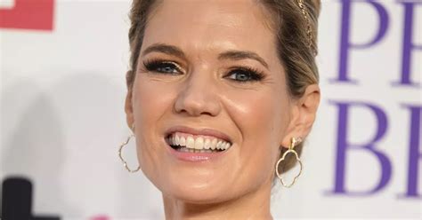 Good Morning Britain S Charlotte Hawkins Cuddles Up To Rarely Seen Husband On Huge Milestone