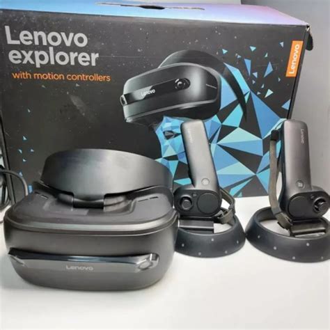 GOGLE OKULARY VR LENOVO EXPLORER - Sklep, Opinie, Cena w Allegro.pl