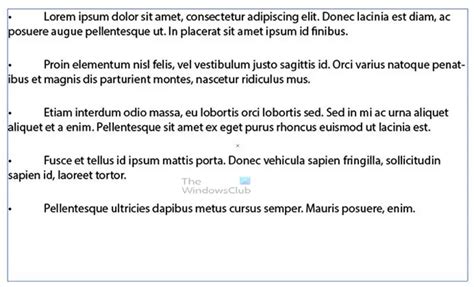How To Add Bullets And Numbering In Illustrator