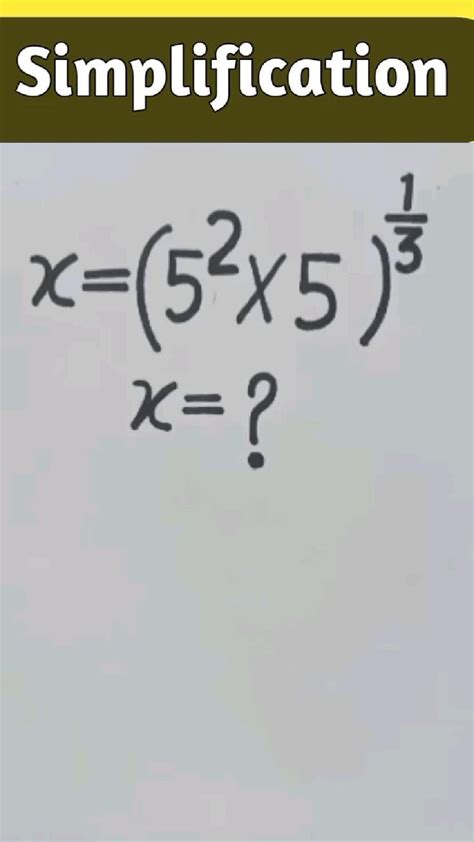 Simplification Of Indices