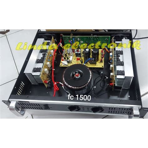 Jual Power Amplifier FIRSTCLASS FCA1500 FC A1500 FCA 1500 ORIGINAL