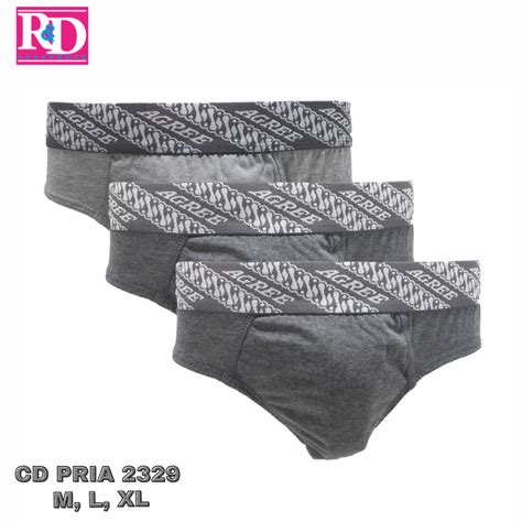 Jual Rnd Underwear Agree Sport Celana Dalam Pria Motif Batik Cd Pria