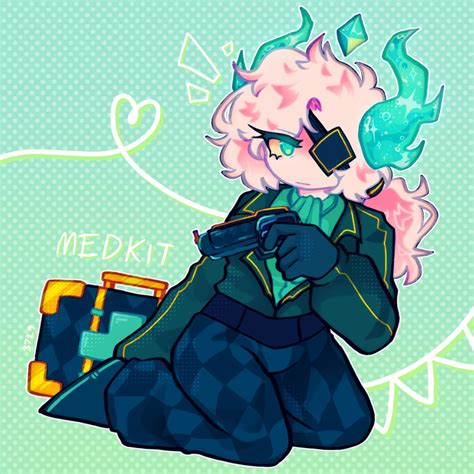 Female Medkit By Deadmazefan On Deviantart