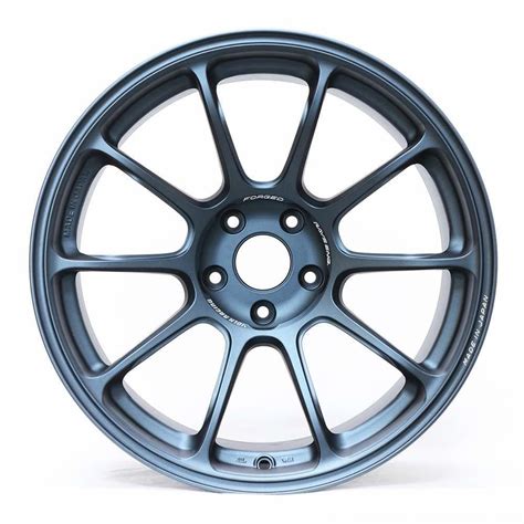 Volk Racing Ze40 18x10 40 5x100 Matte Blue Gunmetal At