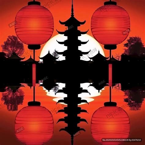 Ai创作图灯笼背景素材 倒映的红灯笼 灯笼图案素材 灯笼装饰画 灯笼剪影 灯笼图形素材 插画灯笼 灯笼晚上效果 日式红灯笼 灯笼图片 中国风灯笼插画 风景灯笼 红灯笼插画 夜景红灯笼 古建红