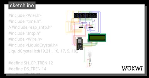 Wokwi Online ESP32 STM32 Arduino Simulator