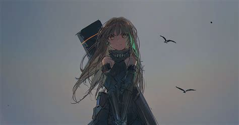 同人 M4a1 Blueblossomのイラスト Pixiv