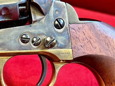 Sold Colt 2nd Generation Very Rare Model 1860 Army Revolver With