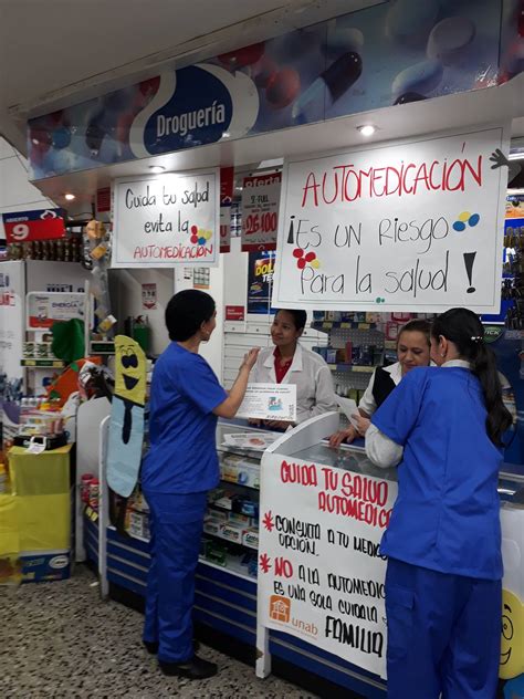 Campaña Contra La Automedicación Unab