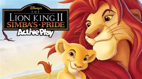 Disneys Activity Center The Lion King Ii Simbas Pride Full