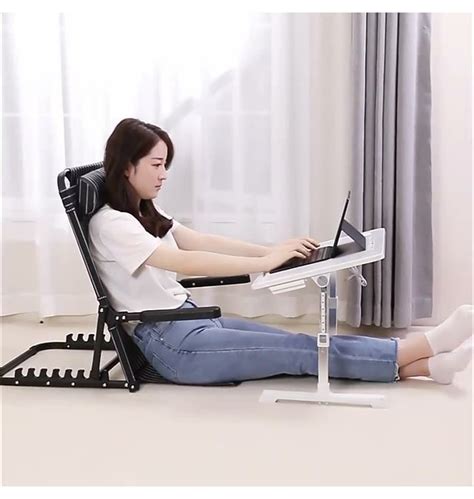각도조절 등받이 좌식의자 팔걸이 소파베드 쇼파베드 의자 기숙사 원룸 편안한 쿠션 1인용 안락 체어 접이식 1 티몬