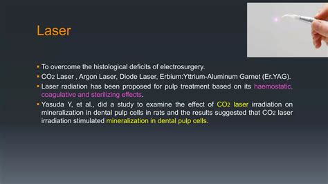 Pulp Capping Agents Pptx Dental Health Diseases And Conditions