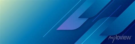 Modern Gradient Shape Green Blue Abstract Banner Design Background