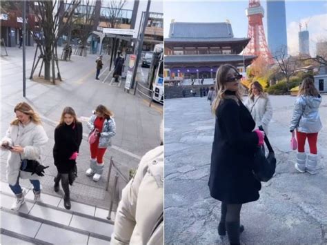 Desde Japón Mía Rubín Confirma Que Heredó El Estilo De Andrea