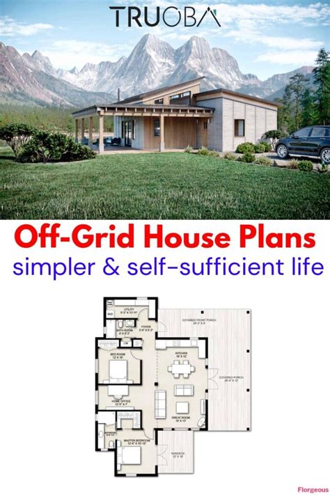 Top 18 Affordable Off Grid House Plans Budget Friendly Designs For