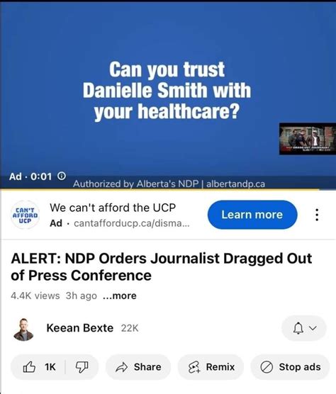 Keean Bexte On Twitter The AlbertaNDP Are Officially The Biggest