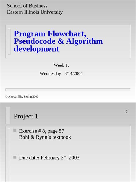 8142024 flowchart ppt 1 pdf algorithms variable computer science