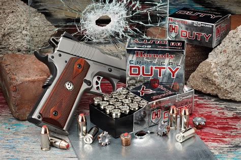 Hornady Loaded Ammo Critical Defense 9mm Luger 135 Grain Flexlock
