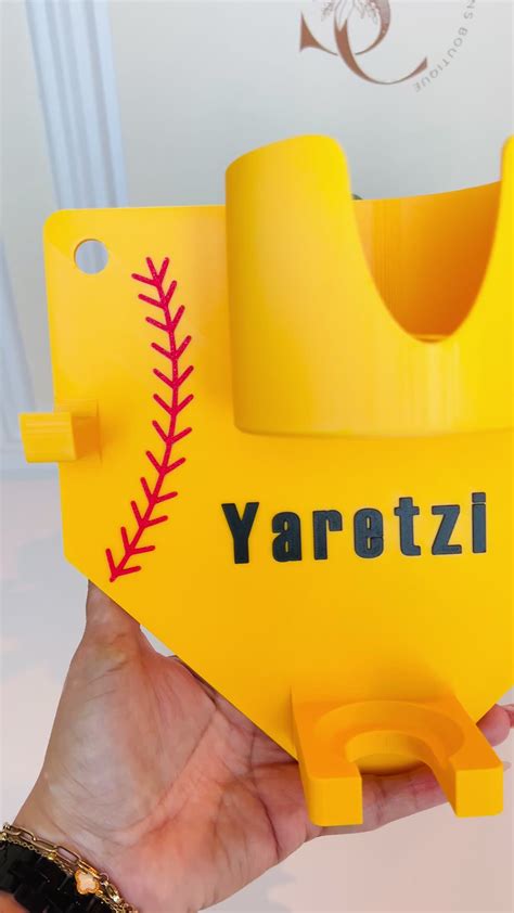 Copy Custom Dugout Organizer Personalized 3d Printed Holder Sparkle