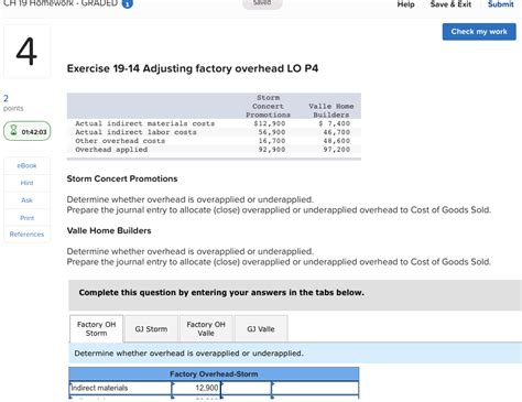 solved ch 19 homework graded saved help save and exit sbmit