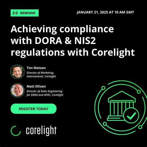 Corelight On Linkedin Cybersecurity Dora Nis2 Regulations Networksecurity