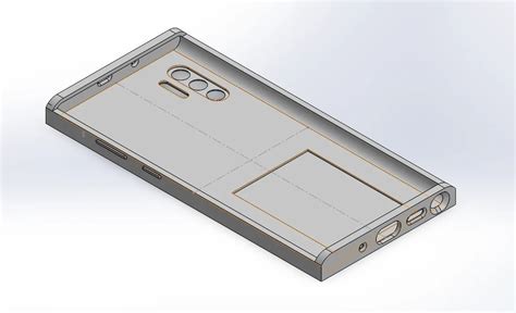 Samsung Note 10 Plus Cover By Abo Hazim Download Free Stl Model