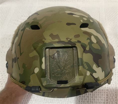 Ops Core Multicam M L Fast Bump Highcut Helmet Rails Nsw Sf Sof Pj Delta Seal Ebay