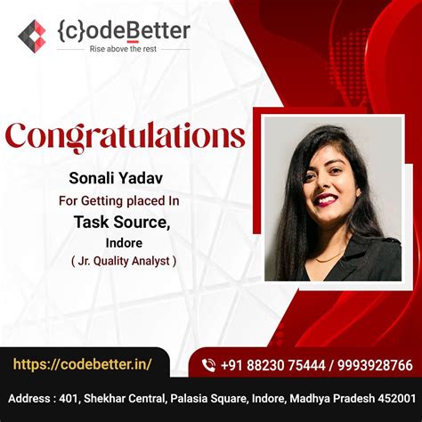 Codebetter On Linkedin Codebetter Congratulations Codebetter Career Job Softwaredeveloper