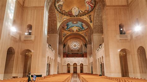 The Basilica Of The National Shrine Of Immaculate Conception