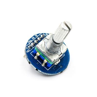 Digital Rotary Encoder With Knob Cap