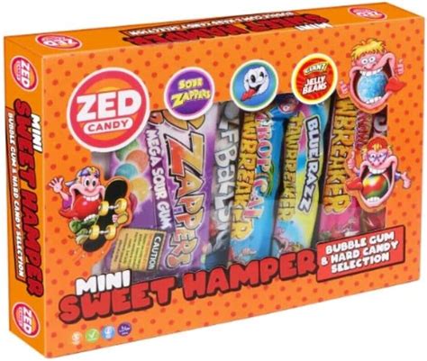 Zed Candy Sweet Hamper Jawbreakers Giant Jelly Beans Golf Balls