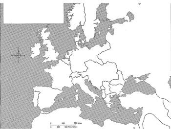 World War I Alliances 1914 1918 Map Activity Middle High Babe