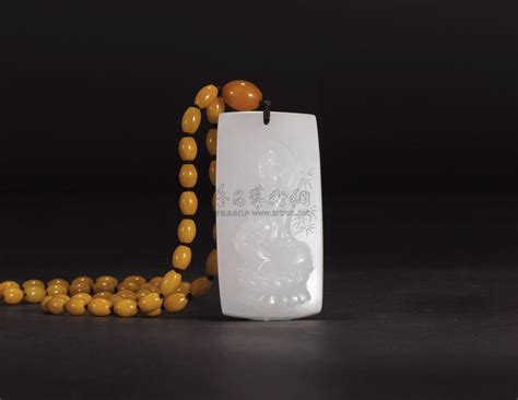 和田籽玉 观音牌江苏爱涛 2011春季艺术品拍卖会江苏爱涛拍品价格图片拍卖专场拍卖会预展拍卖会结果卓克拍卖频道