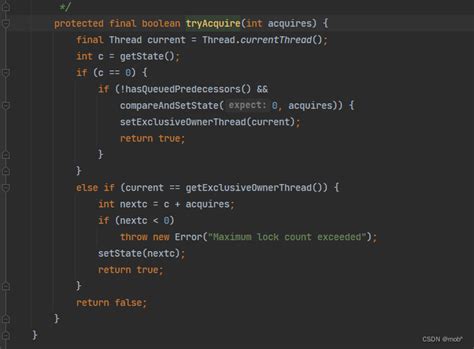 reentrantlock 源码解析 csdn博客