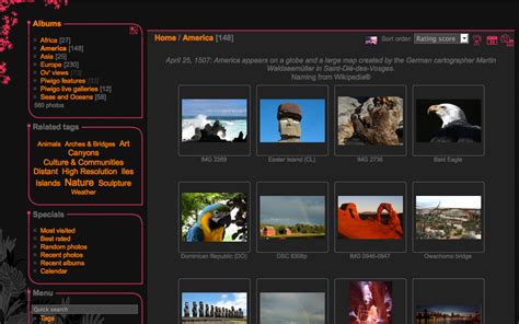 Piwigo Demo Site Try Piwigo Without Installing It