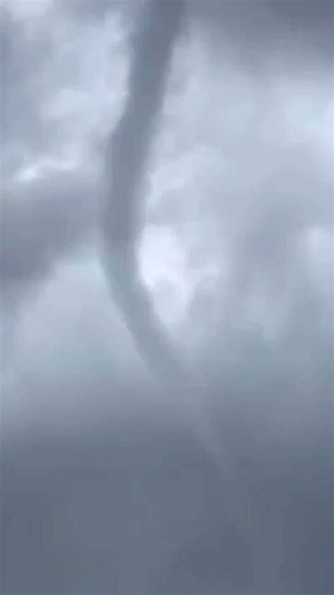 Tornado Spotted Earlier Today In Juntinyuat Indramayu Regency West