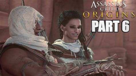 Assassins Creed Origins Gameplay Walkthrough Part 6 Xbox One