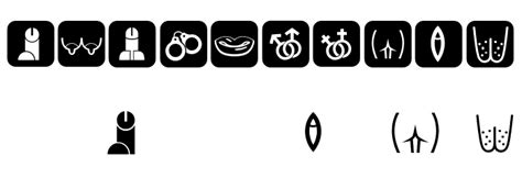 Erotic Symbols Regular Font FFonts Net