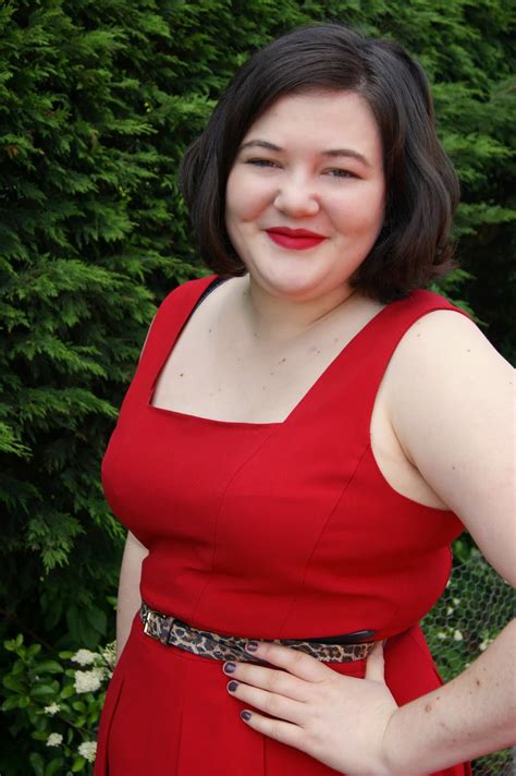 Ruby Woo Red Frills N Spills