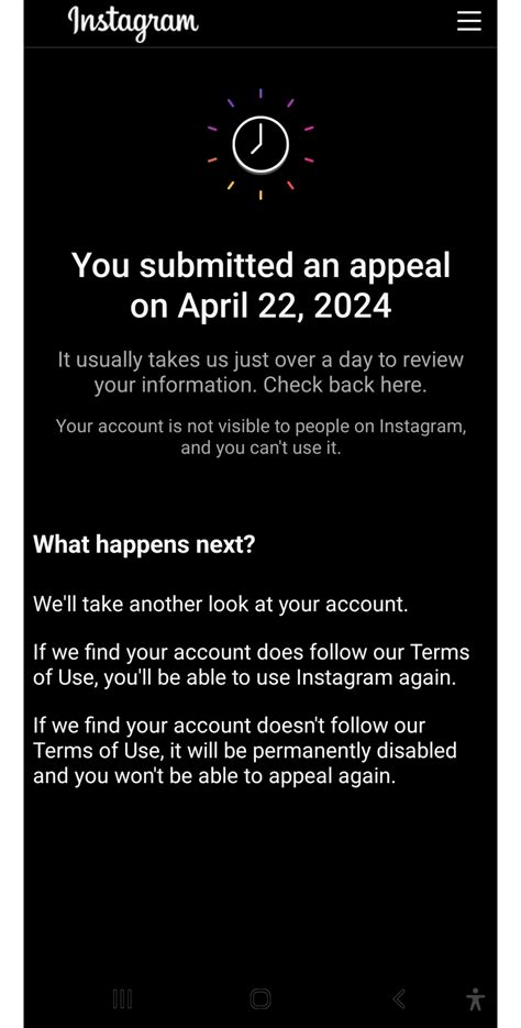 Has Anyone Gotten Their Insta Back After Suspension In The Past Few