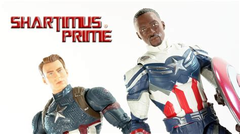 Marvel Legends Series Captain America 2 Pack Ubicaciondepersonascdmx