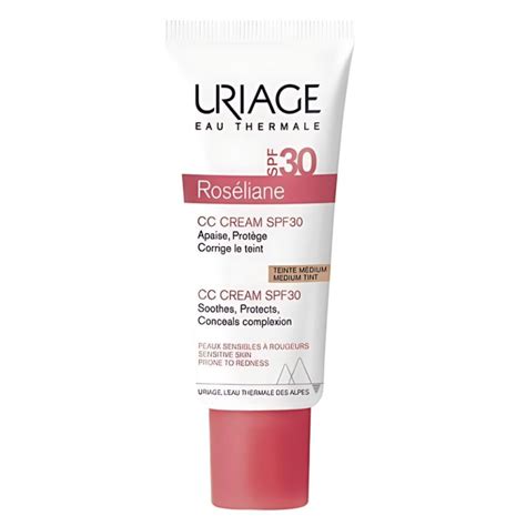Uriage Roseliane Anti-Redness CC Cream SPF30 40ml | Landys Chemist
