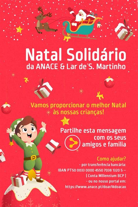 Campanha Solidária De Natal Anace