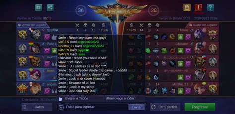 Me Encantan Los Finales Felices Uwu Mobile Legends Oficial Amino