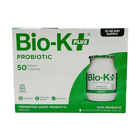 Original Fermented Dairy Probiotic 12 Pk 42 Fl Oz At Whole Foods Market
