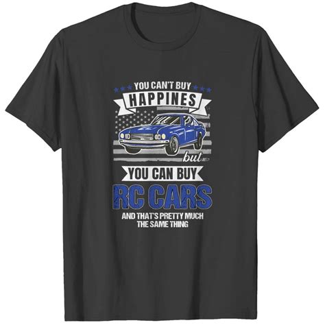 Racing Car Remote Controlled Car RC Cars Remote Control Car T Shirts