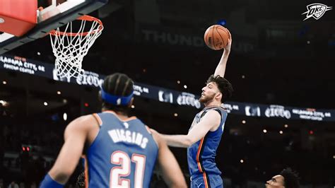 Chet Holmgren Retour Prévu En Fin De Semaine Avec Le Thunder