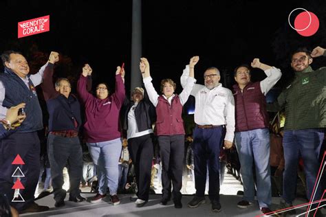 Delfina Gómez Arranca Campaña En El Edomex Es Nuestra Oportunidad