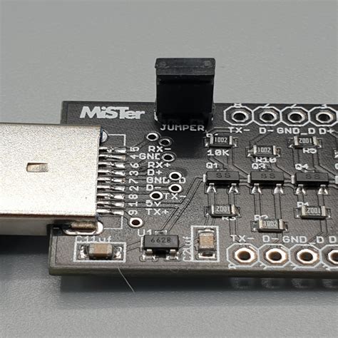 Sega Genesis Controller Snac Setup Buy Mister Expansion Boards And Accessories