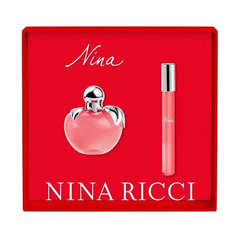 Nina Coffret Eau De Toilette Nina Ricci Parfumerie Burdin
